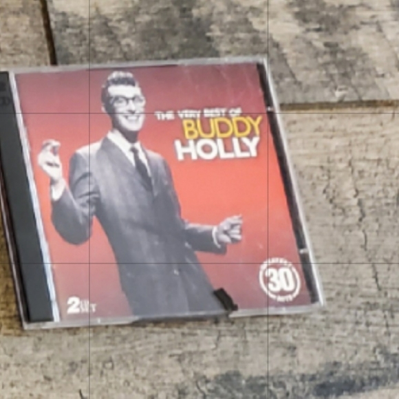 Media | Buddy Holly The Very Best Of Buddy Holly Cd | Poshmark